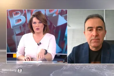 Yongatek Microelectronics CEO'su Ali Baran, Bloomberg HT kanalında ...